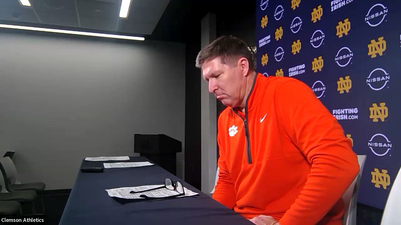 Brad Brownell on Clemson Tigers G Jestin Porter as Defensive Stopper
