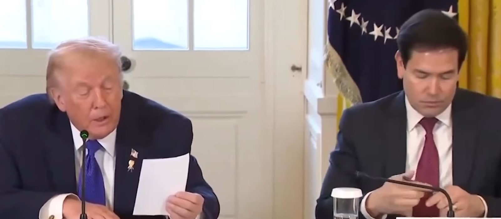 Marco Rubio becomes a meme after Donald Trump hinted at his possible ...