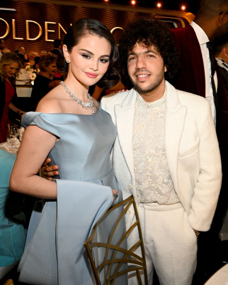 Selena Gomez debuts shortest haircut to date at the Golden Globes 2026 ...