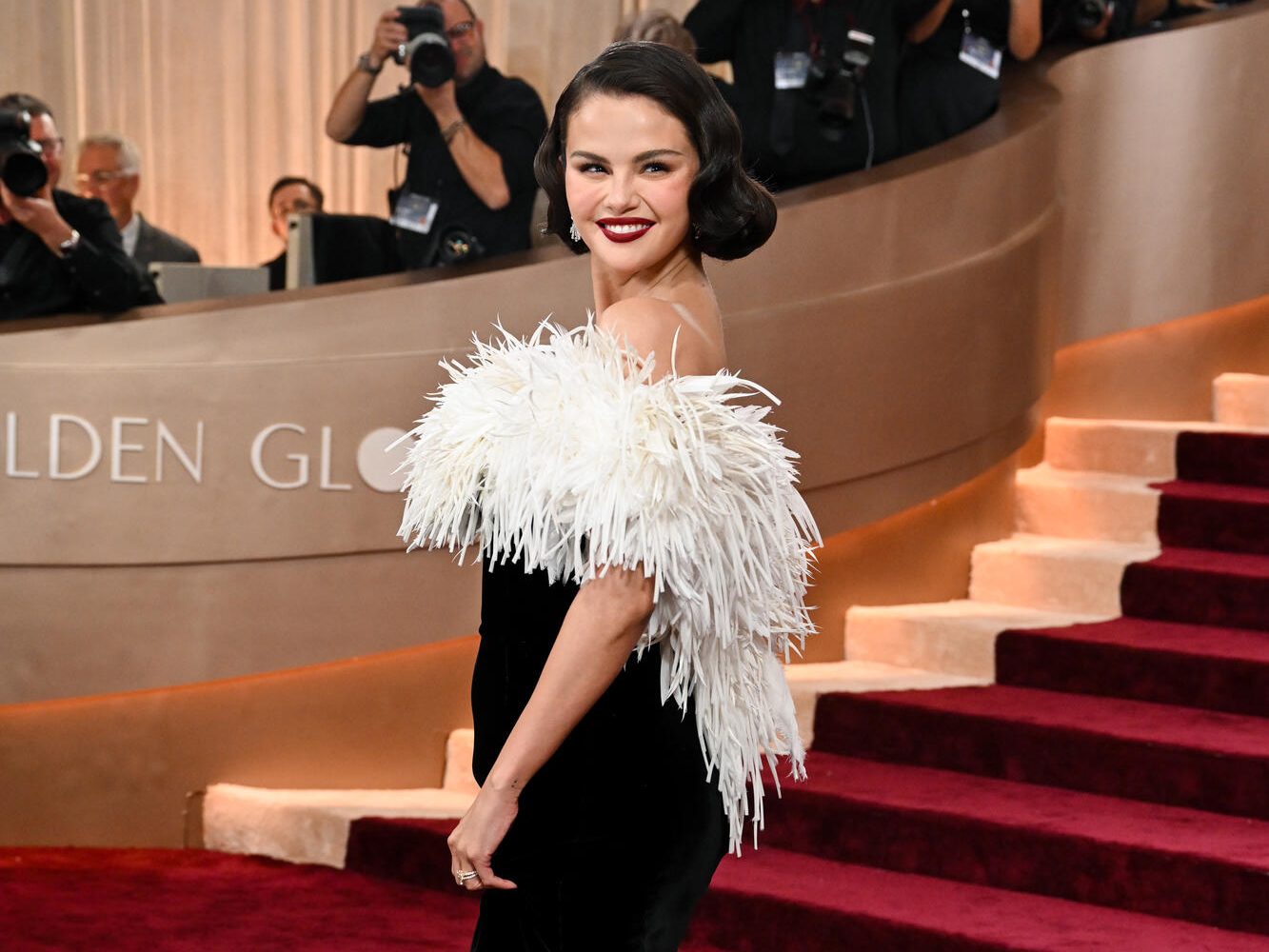 Here's what best actress nominees wore to the 2026 Golden Globes