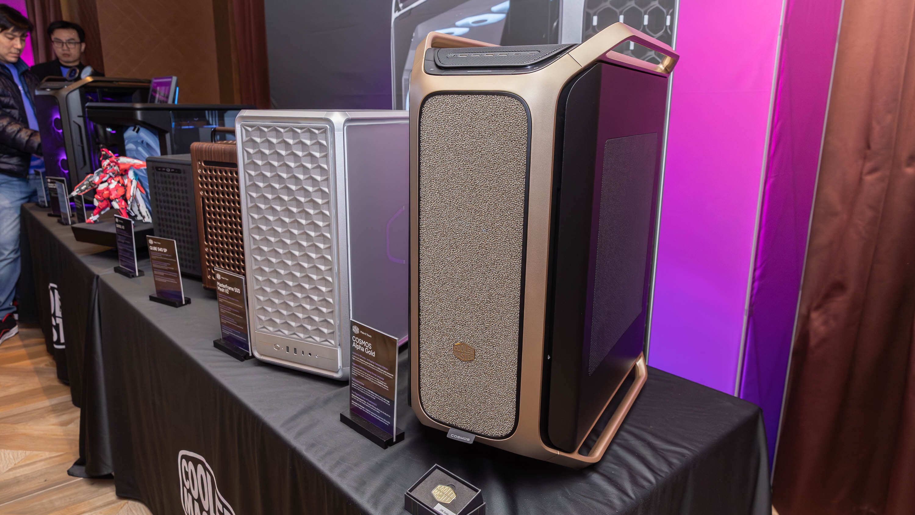 Wow-worthy builds only: The 12 top PC cases we saw at CES 2026