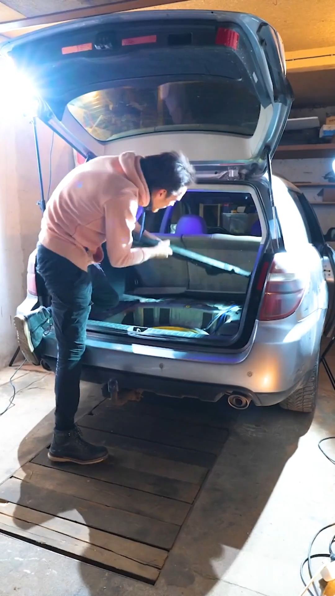 Crafty car makeover: DIY rainwater effect tutorial