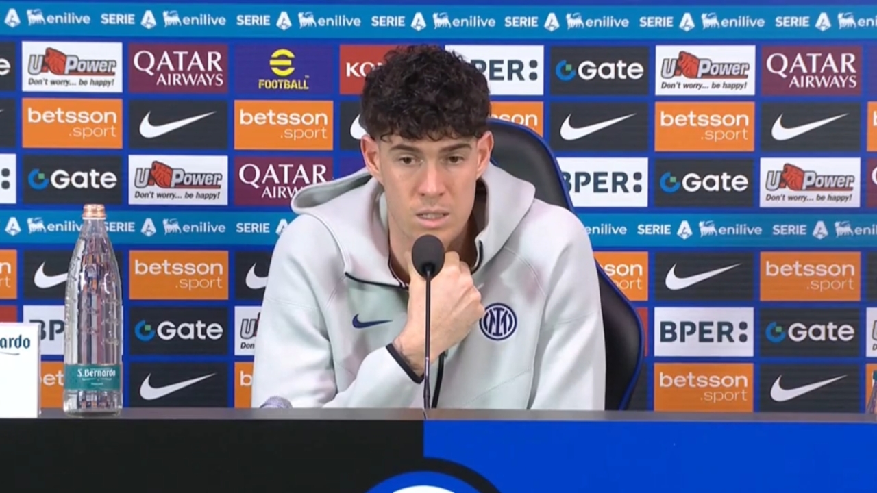 Bastoni in conferenza: "Il Napoli è la più forte affrontata quest'anno ...