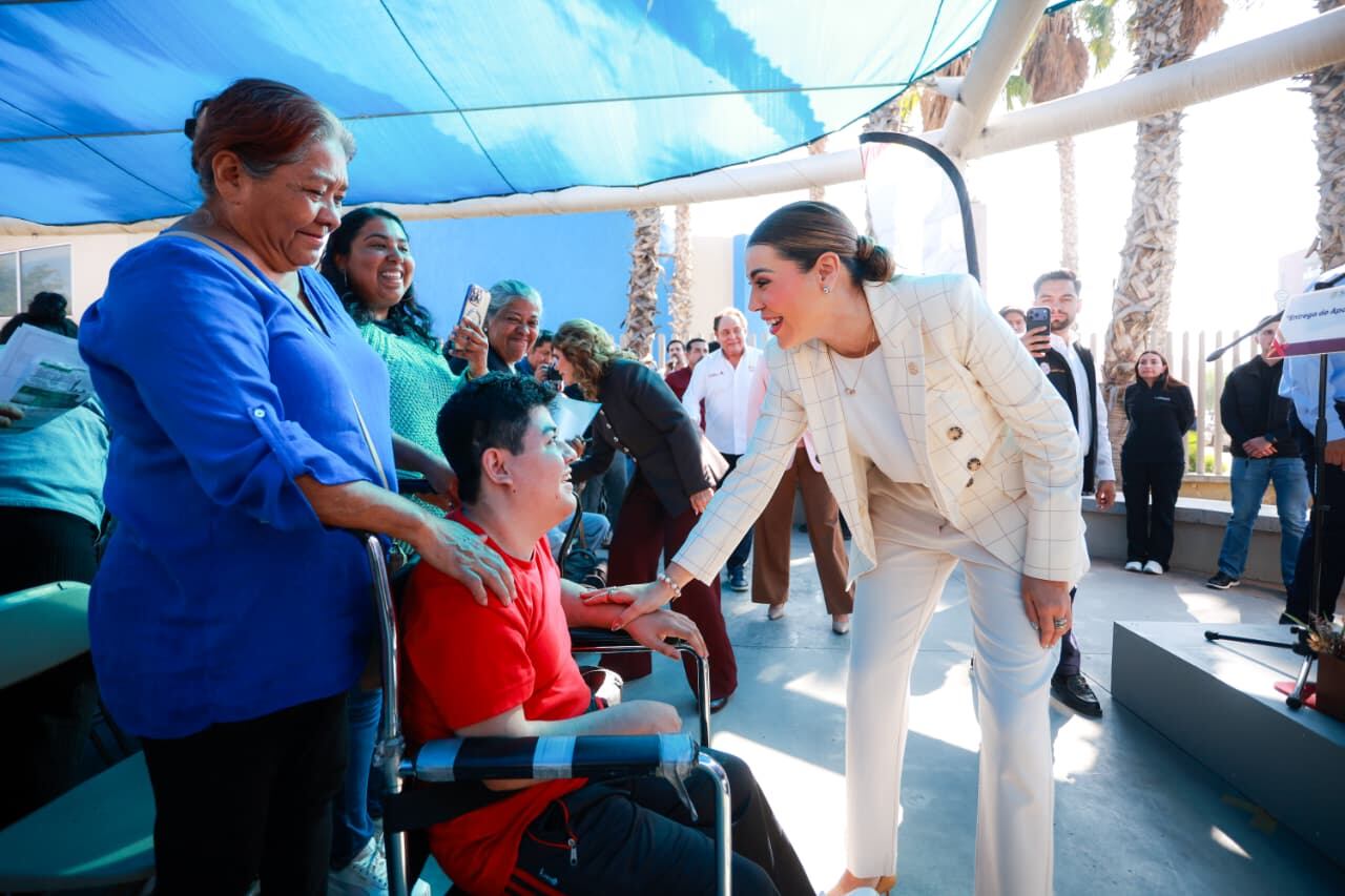 Gobierno de BC entrega prótesis y fortalece autonomía de personas con ...