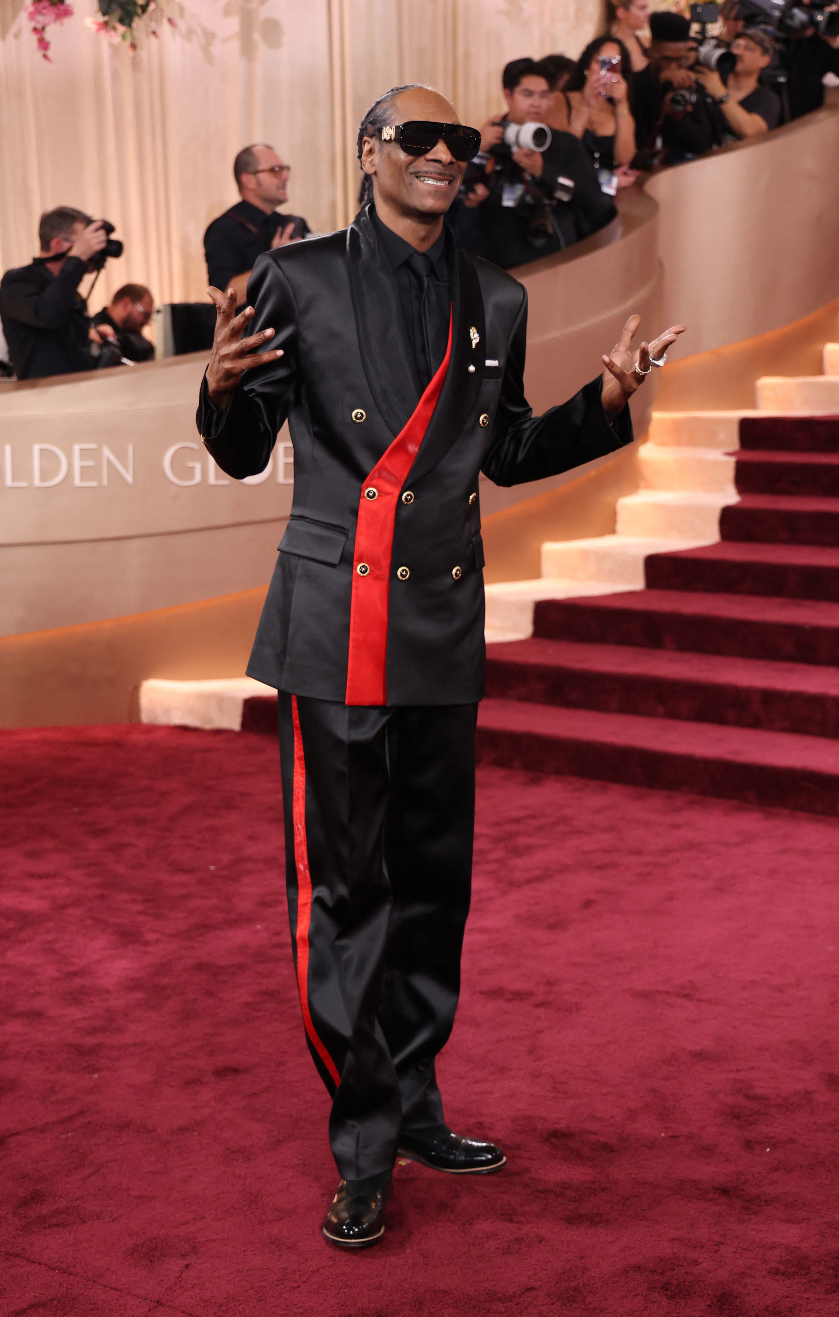 Golden Globes 2026: Best-dressed celebrities on the red carpet