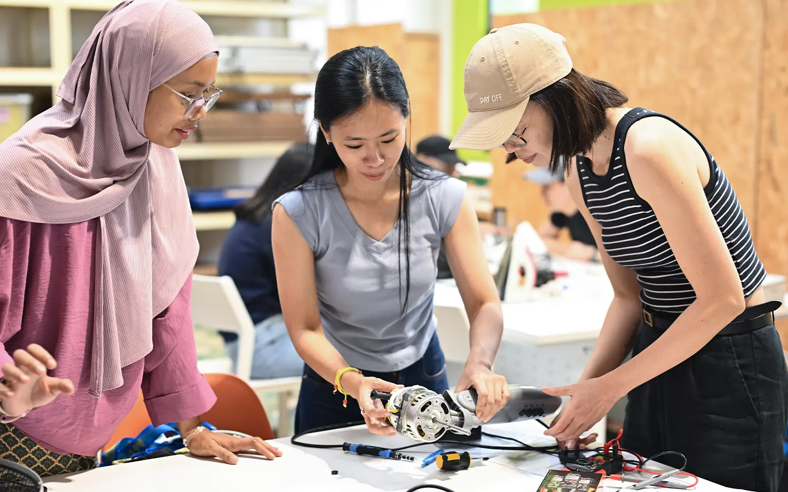 'Jom Repair' workshops spark joy of fixing broken items