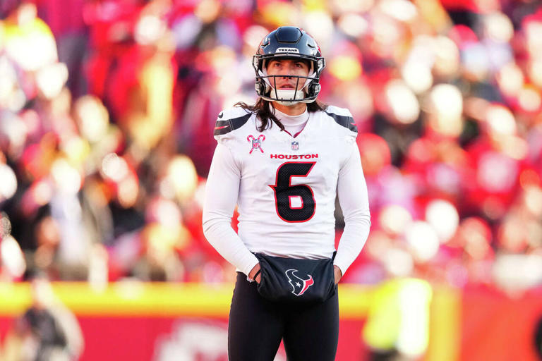 'Trust your line': Texans kicker preps for nightmare Pittsburgh wind