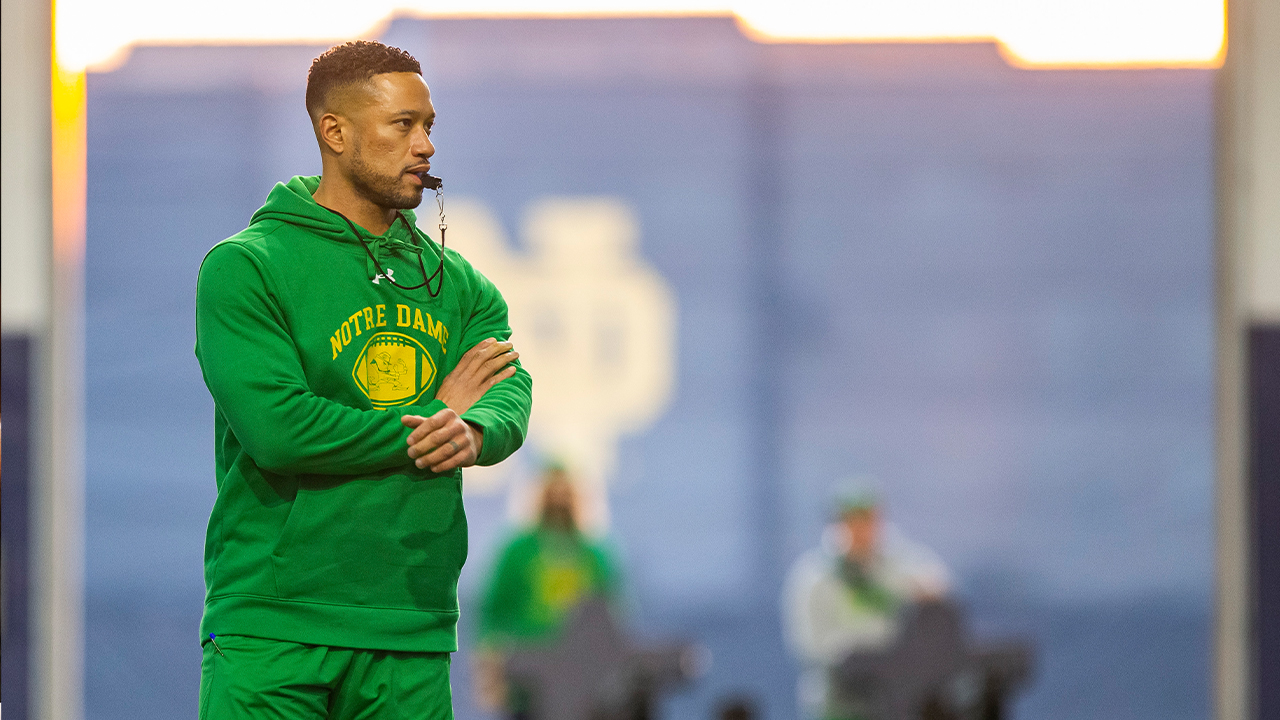 Notre Dame denies battery claim against football coach Marcus Freeman ...