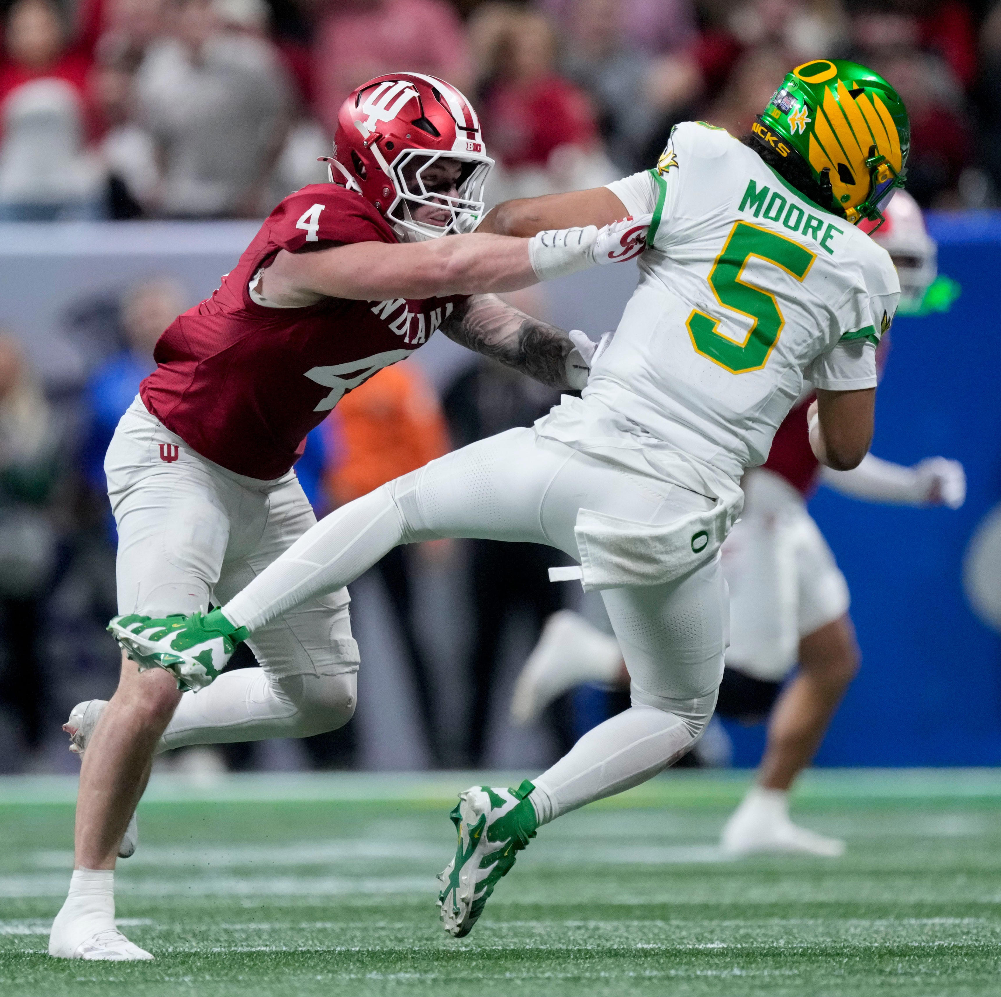 2026 NFL draft scouting report: Aiden Fisher, linebacker, Indiana