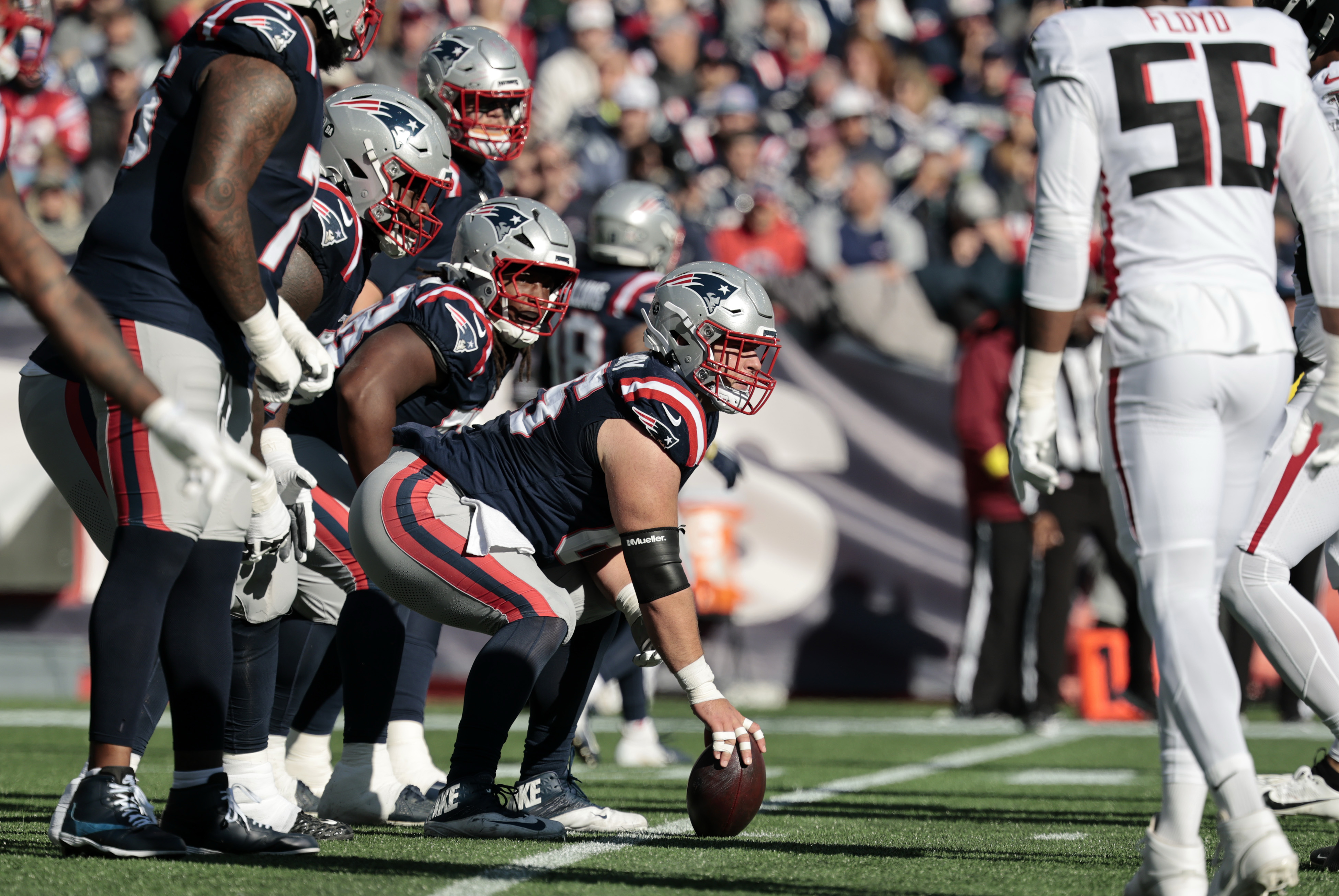 Patriots game day roster: NFL wild card playoffs vs. Chargers