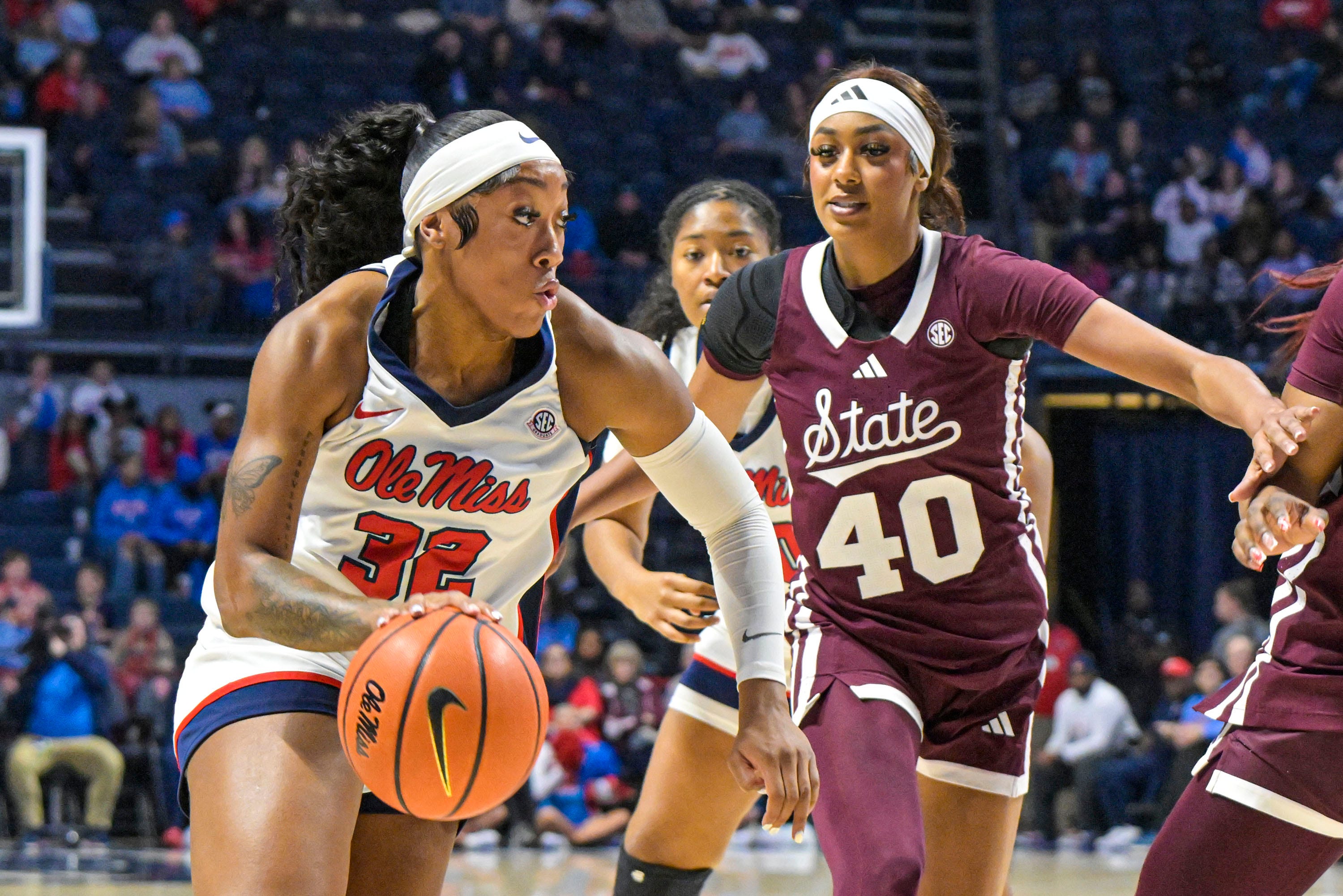 How Cotie McMahon had a clap back game in Ole Miss women's basketball ...