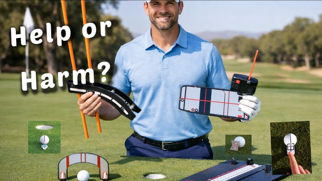 I tested every putting alignment tool – most are useless