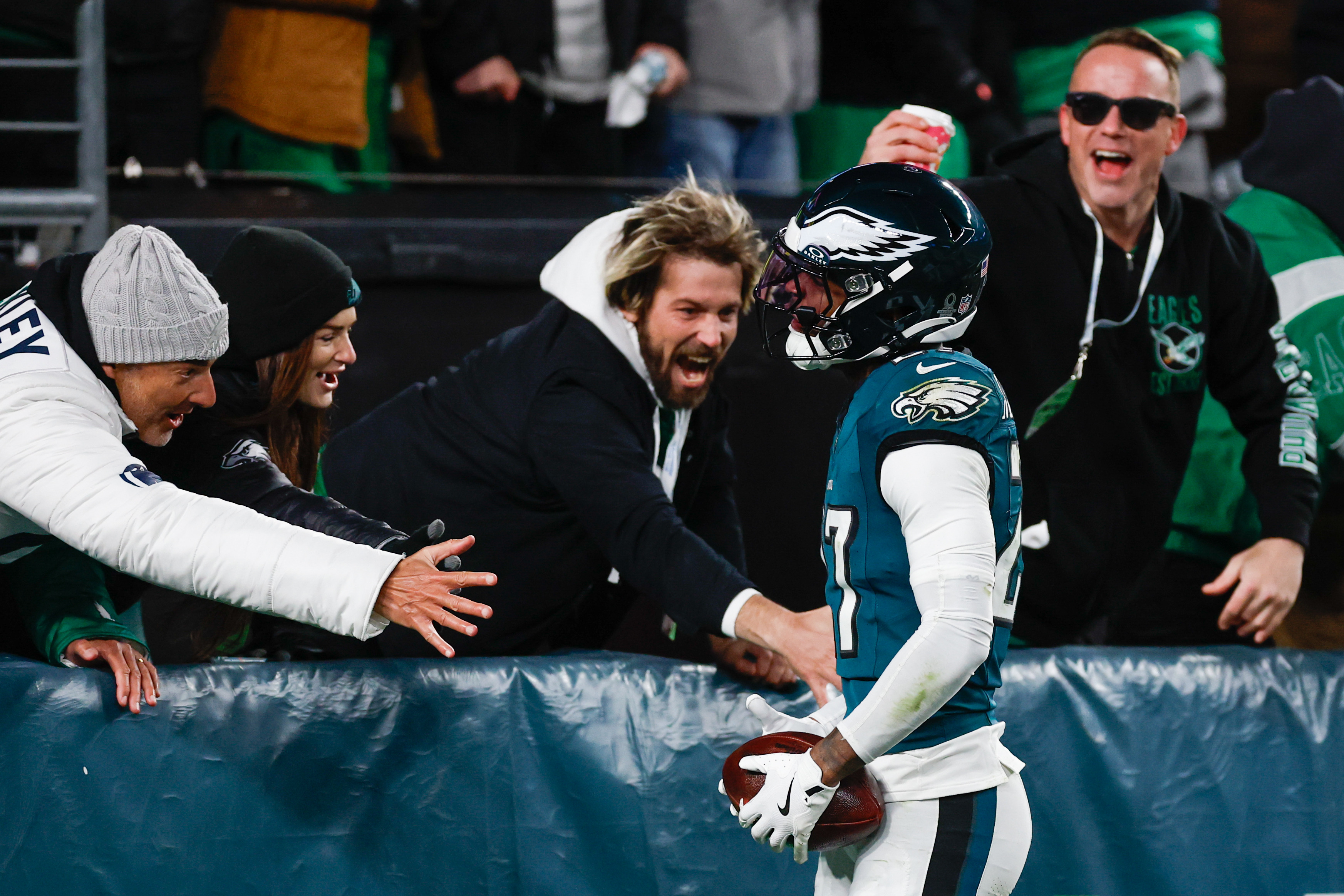 Eagles go cold in second half as 49ers end their bid to repeat as Super ...