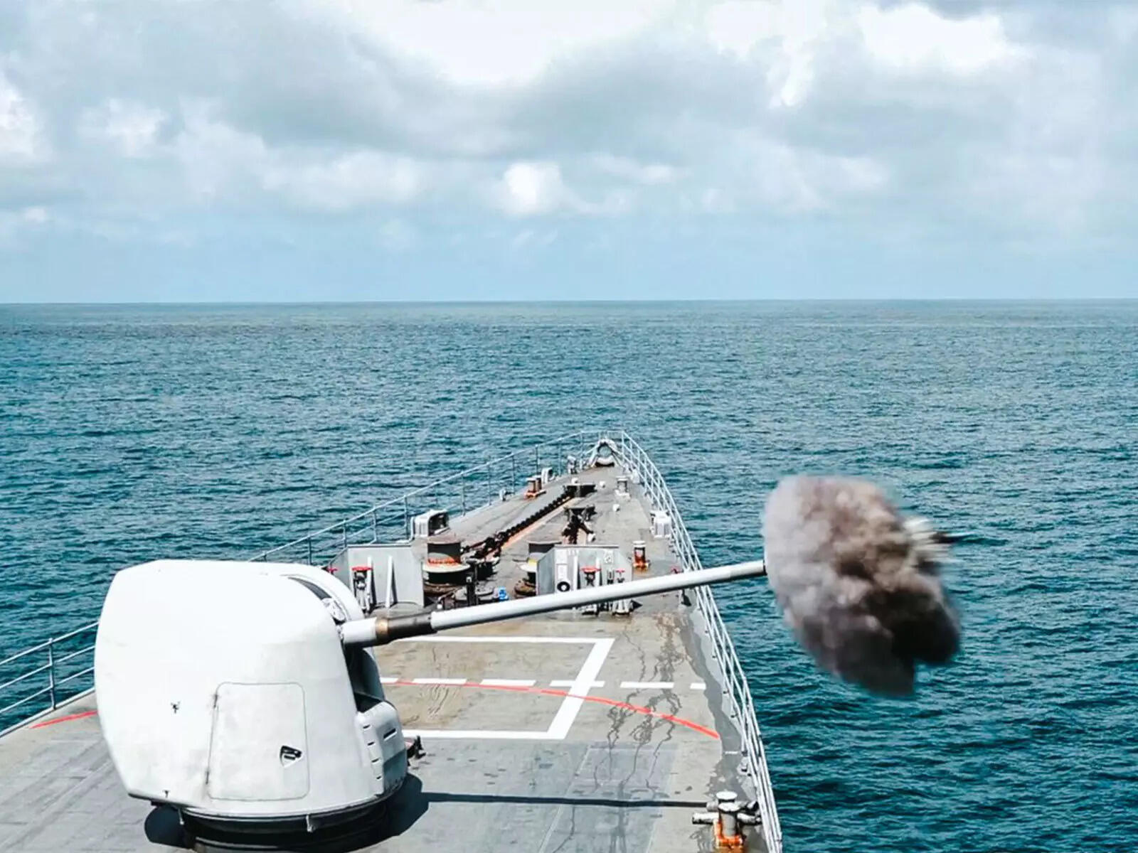 Taiwan detects 5 PLAN vessels, 4 PRC balloons, 1 official ship around ...