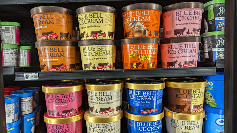 We ranked this Blue Bell ice cream flavor the best of them all