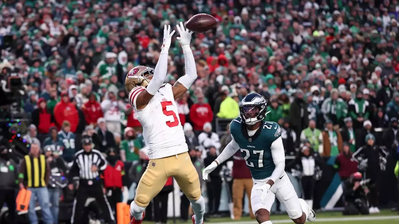 49ers shatter Eagles’ Super Bowl repeat dreams with ruthless wild-card ...