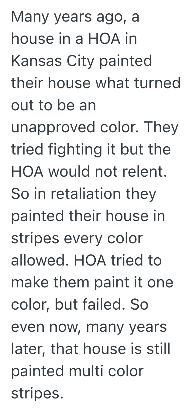 Homeowner refused to be bullied by a power-hungry HOA and a ...