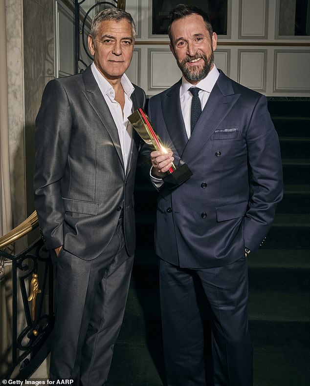 George Clooney and Noah Wyle have a rare ER reunion 16 years after the ...