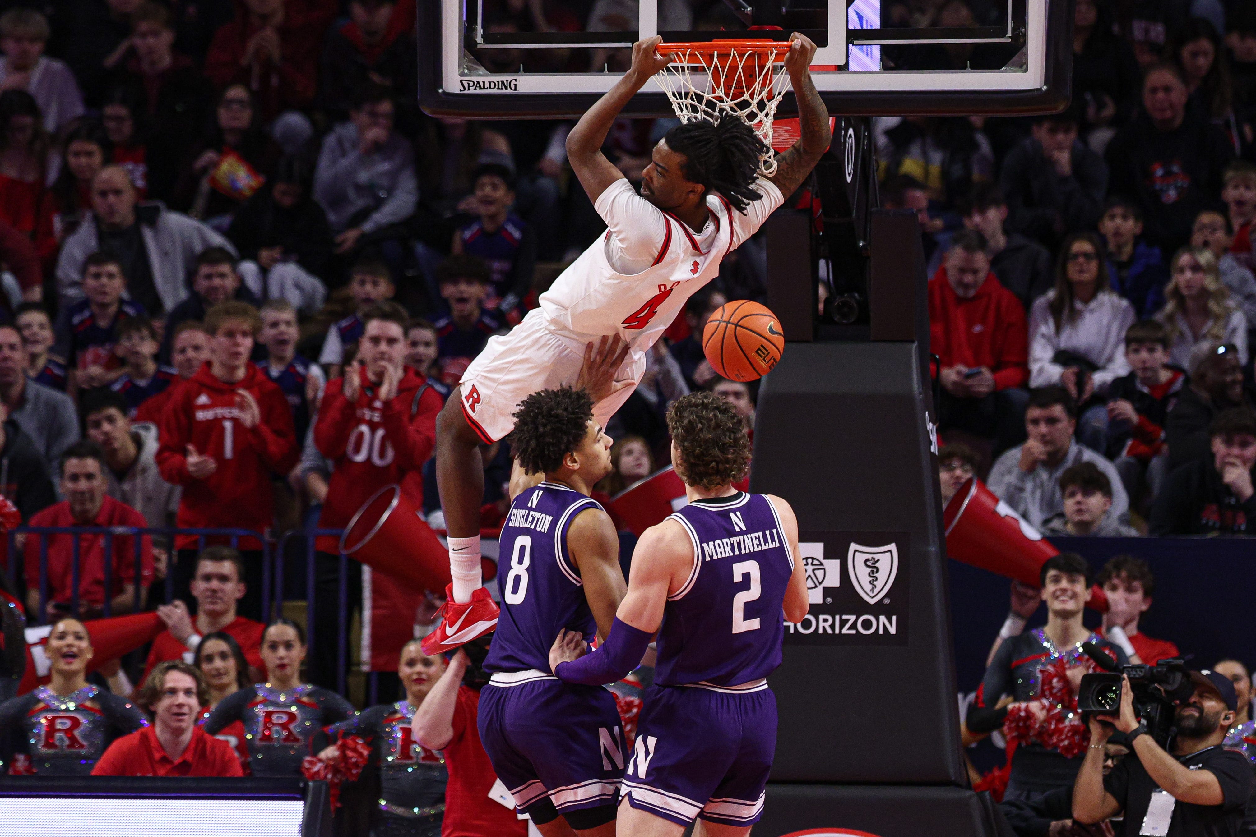 Rutgers basketball: Darren Buchanan block seals win over Northwestern
