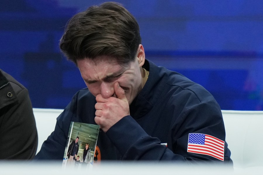 Figure skater makes Olympic team a year after parents were killed in DC ...
