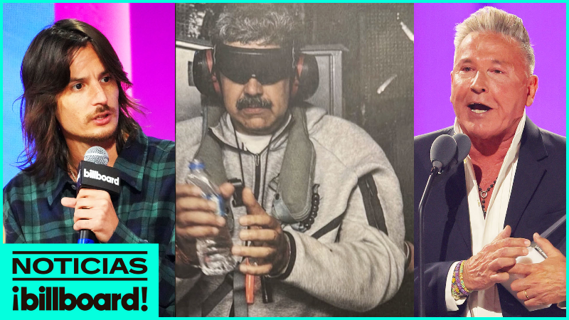 Latin artists: Danny Ocean, Ricardo Montaner & more react to the ...