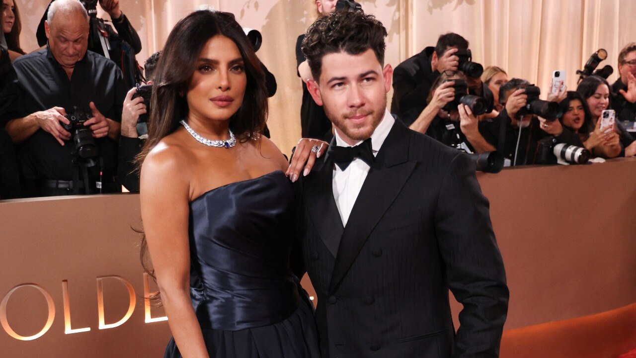 Golden Globes 2026: Priyanka Chopra, Nick Jonas turn up the glamour on ...