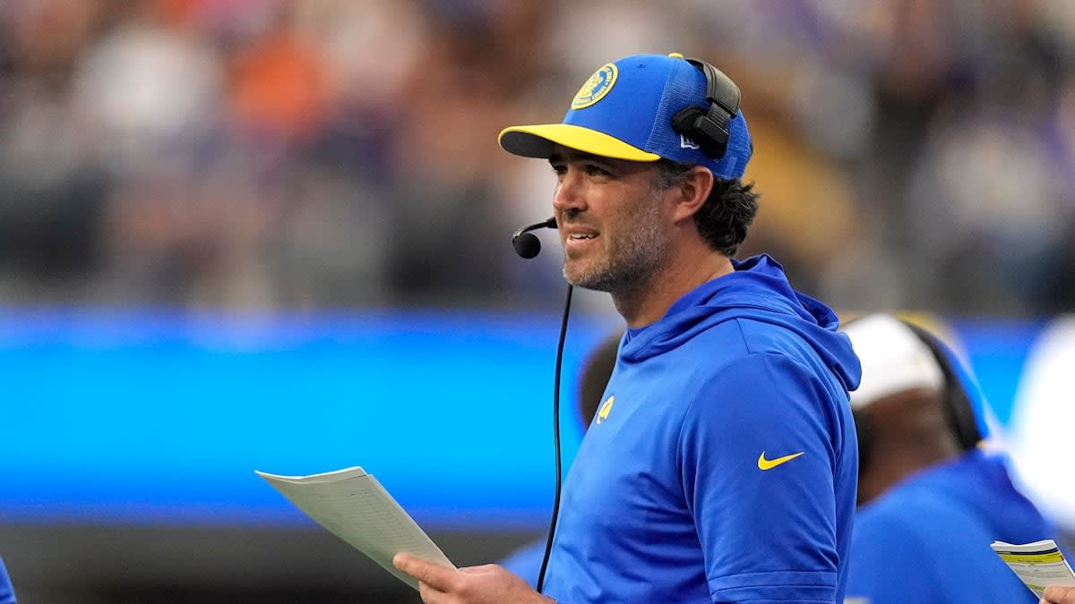 Falcons’ Zac Robinson interviews for Bucs offensive coordinator job