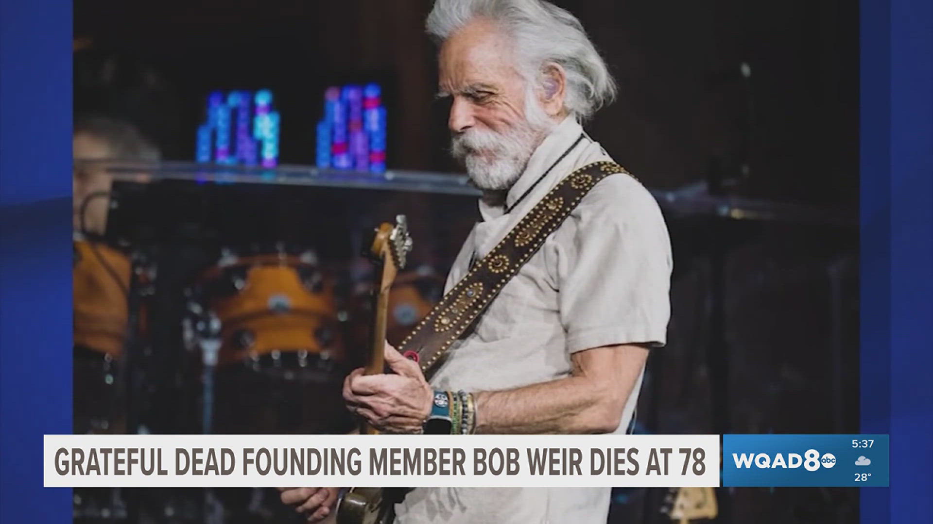 Grateful Dead founding member dies at 78 after battling cancer