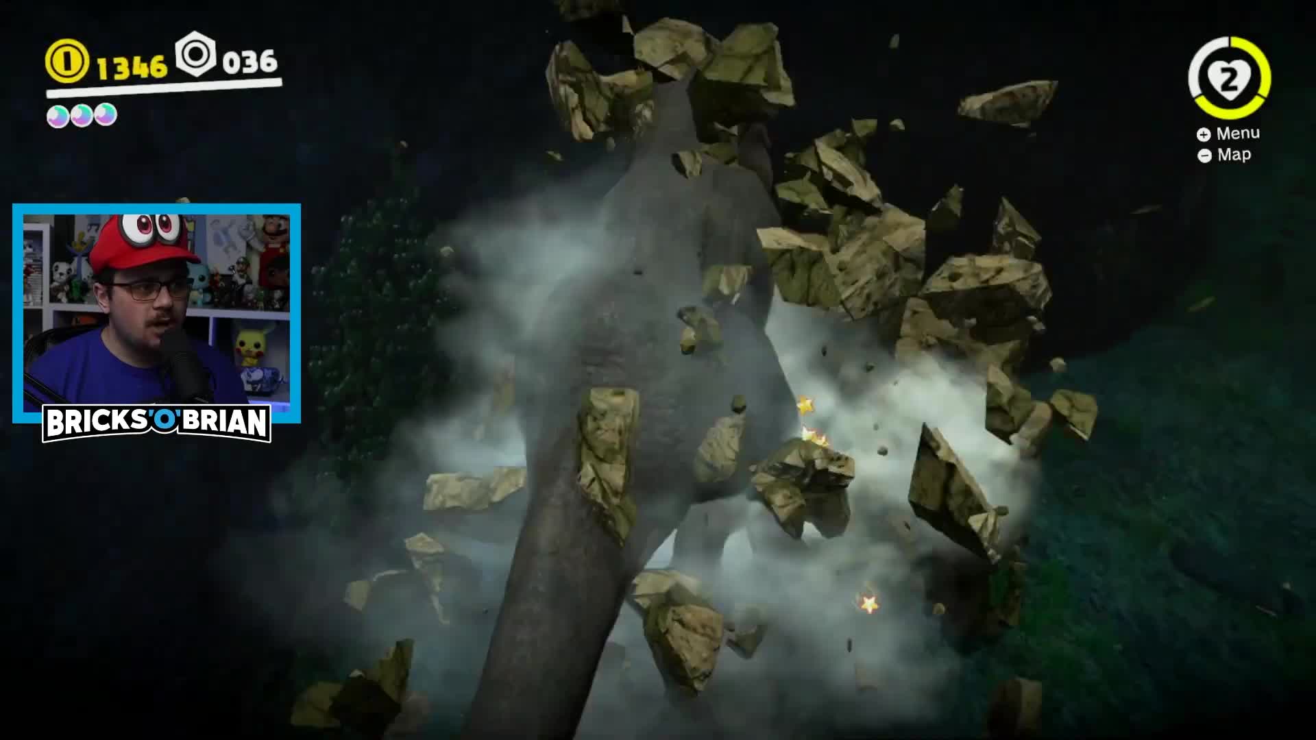 Punks in the Steam Garden! - Super Mario Odyssey with Bricks 'O' Brian