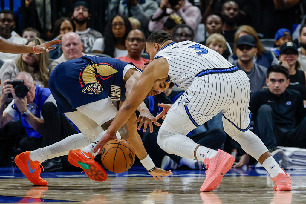Magic beat Pelicans 128-118 in Moritz Wagner's return from knee injury