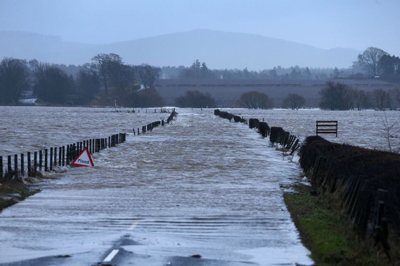 Flood warnings issued across Scotland amid heavy rain and melting snow