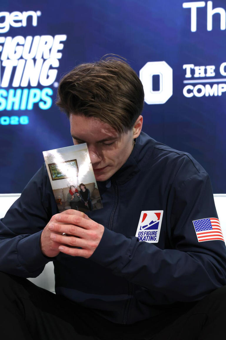 Maxim Naumov honors his late parents as he earns spot on Olympic figure ...