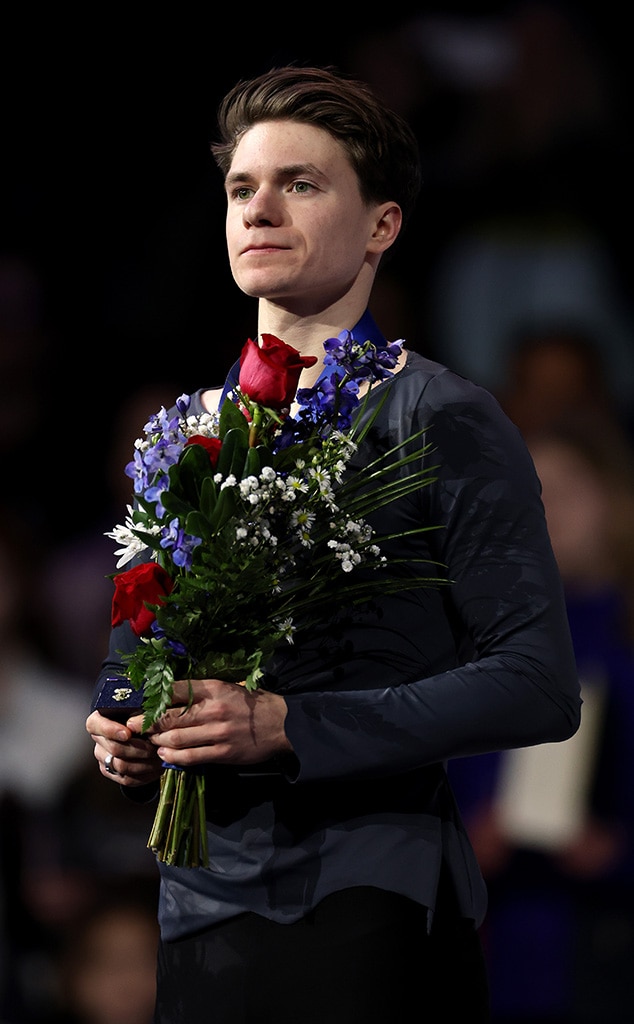 Maxim Naumov makes US Olympic team one year after parents’ death
