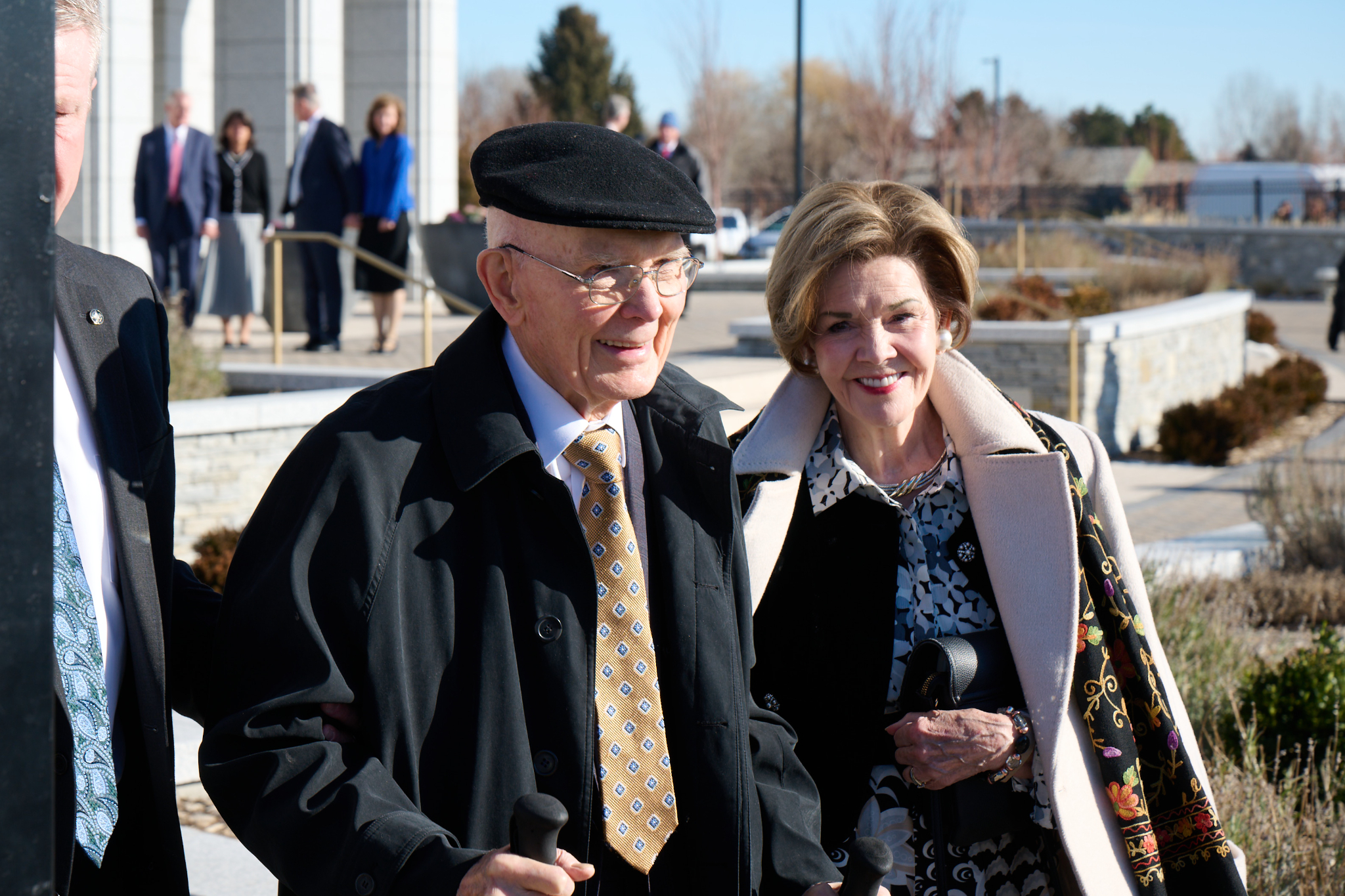 President Dallin H Oaks dedicates first temple as LDS Church president