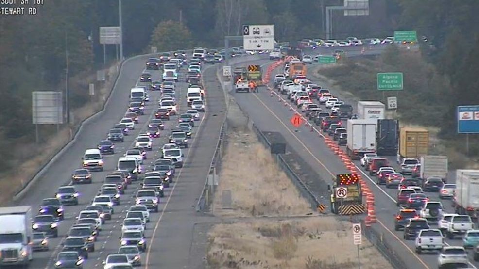 6 miles of new express toll lanes on SR 167 open, easing northbound traffic