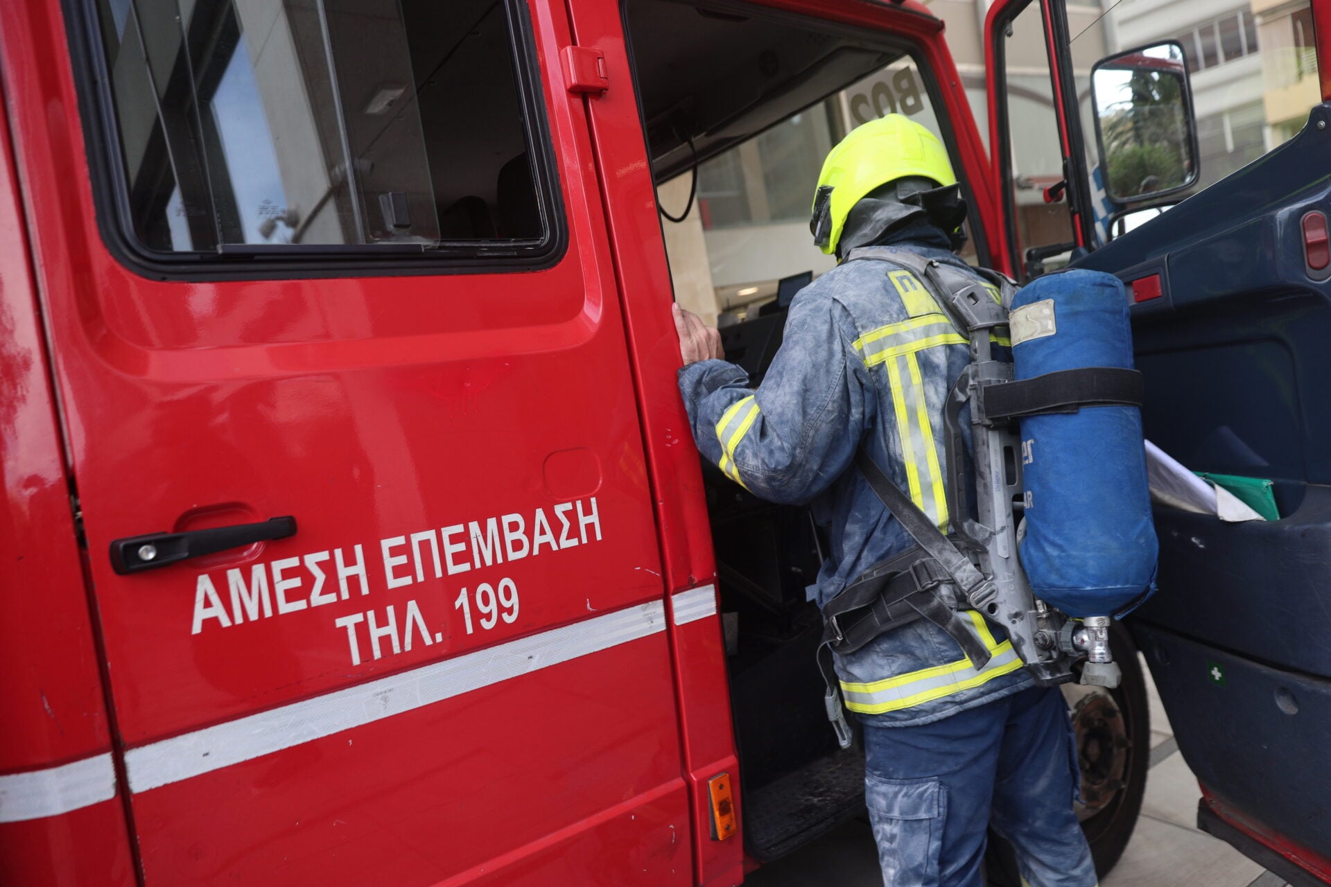 Γαστούνη: Έκαψαν το νέο μαγαζί του περιπτερά που είχε ξυλοκοπηθεί