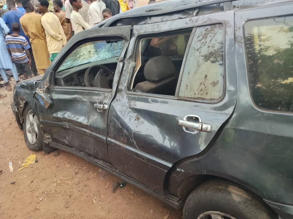 12 die in multiple-vehicle crash on Abuja road