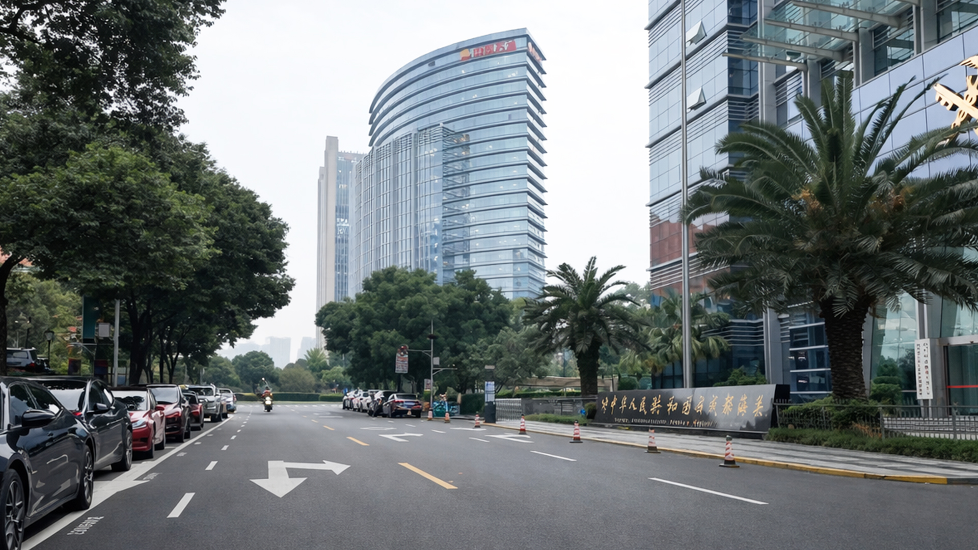 Business meets nature in Chengdu’s high-rise core