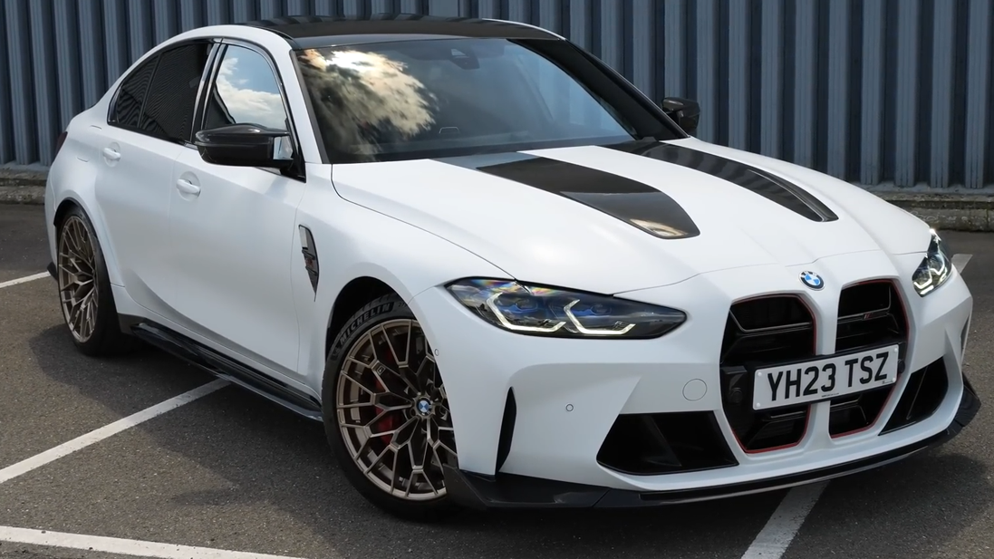 How special is the BMW M3 CS G80?