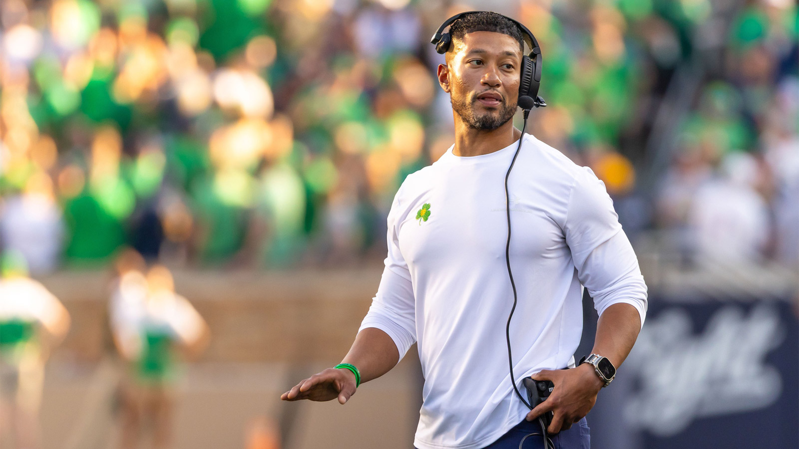 Marcus Freeman breaks silence on managing constant NFL rumors