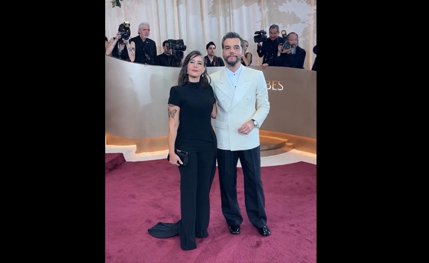 Vídeo – Wagner Moura causa furor no tapete vermelho do Globo de Ouro