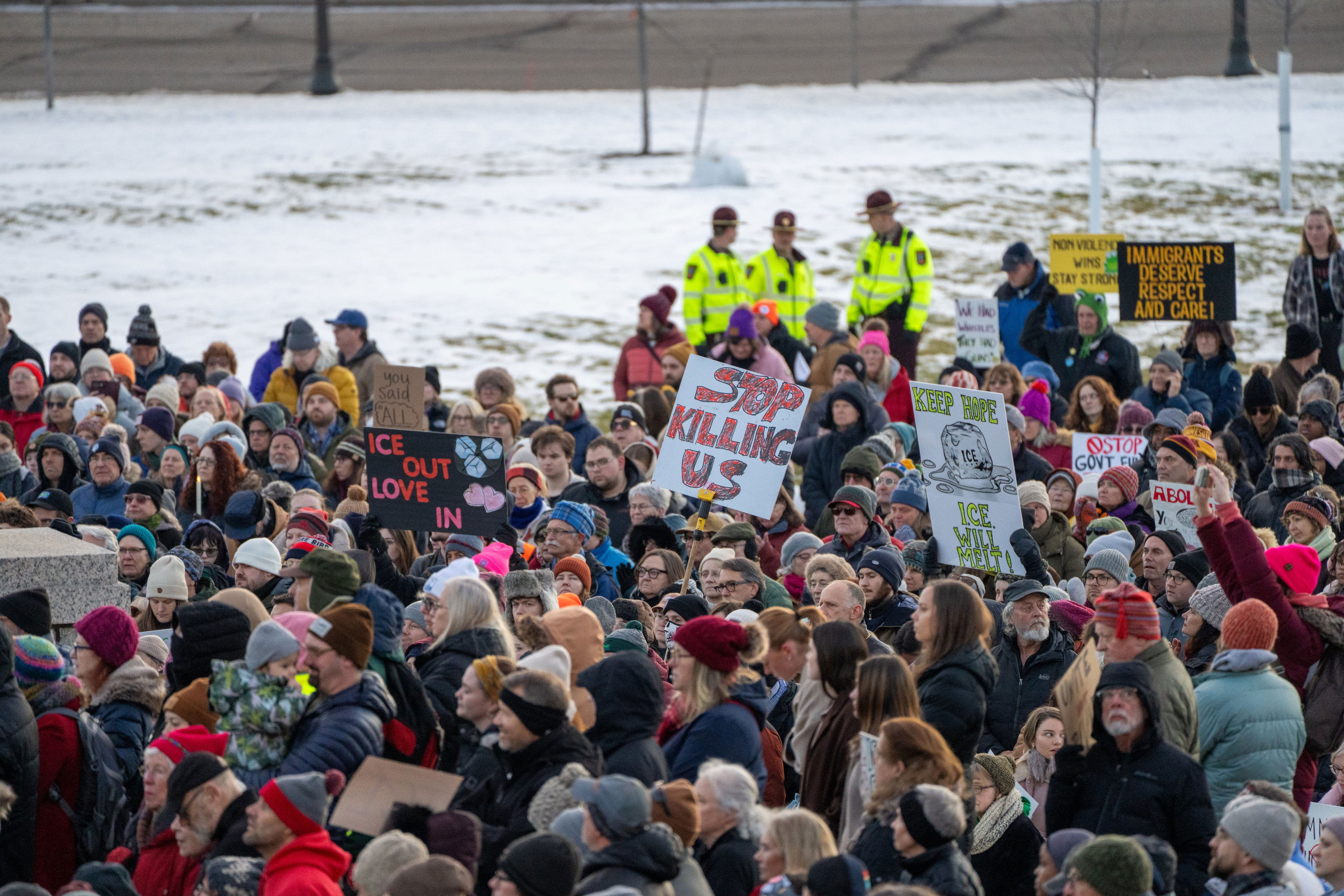 Jimmy Kimmel calls out 'old nut' Trump's biggest lie on ICE protests