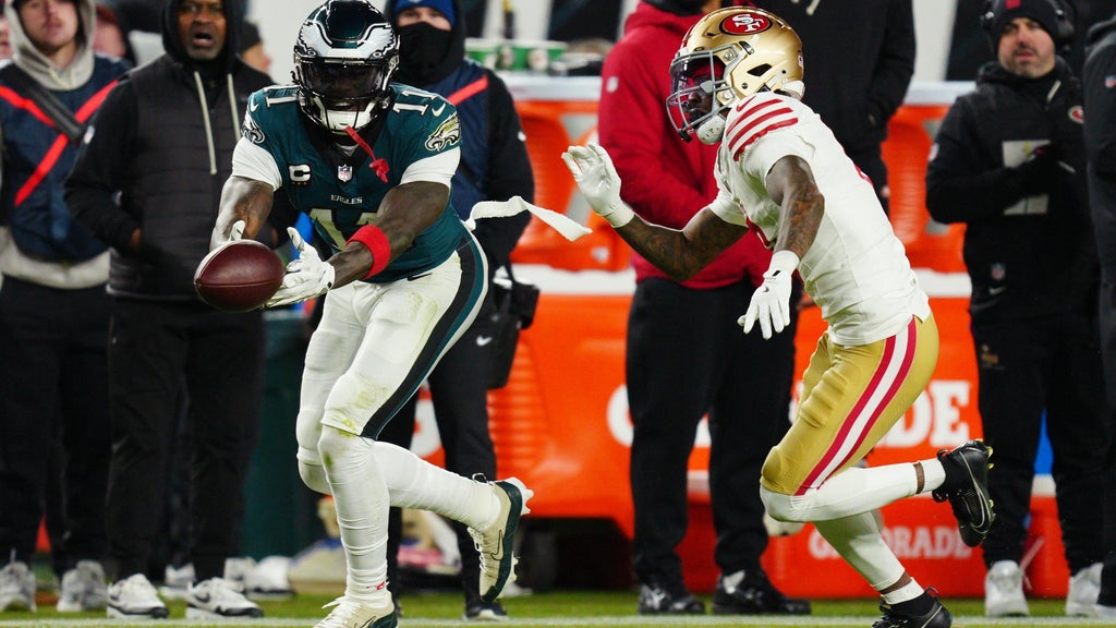 AJ Brown, Nick Sirianni have heated exchange in Philadelphia Eagles ...