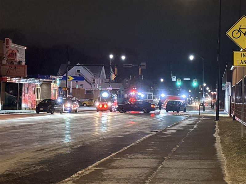 Multiple motor vehicle accidents prompt Culver Road closure