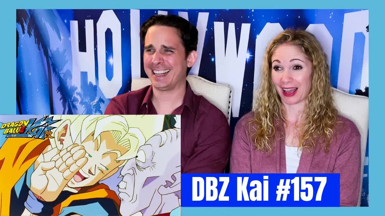 Dragon Ball Z Kai #157 reaction | Goku can't quit the pimp game