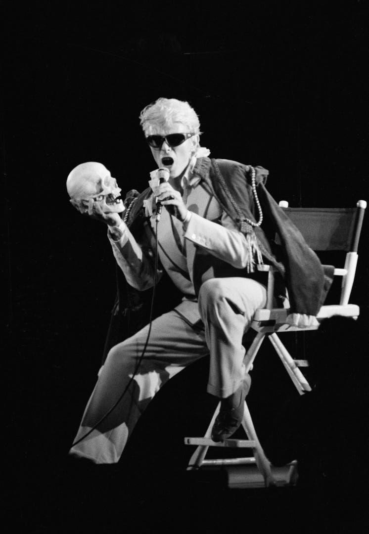 Zum 10. Todestag von David Bowie: der Mann, den es gar nicht gibt