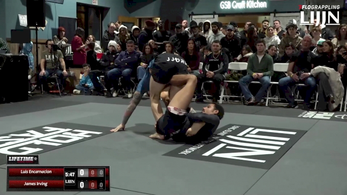 Luis Encarnacion vs James Irving 2026 LIJJN Brew Jitsu Winter Open