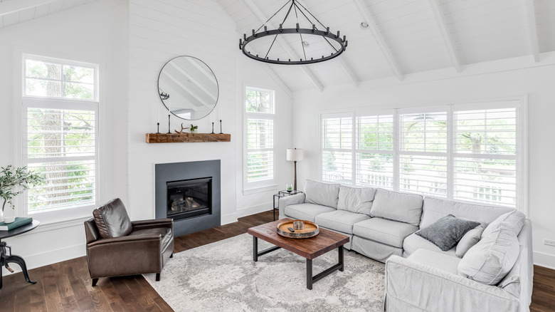 Make your living room instantly warmer with a slight paint shade tweak