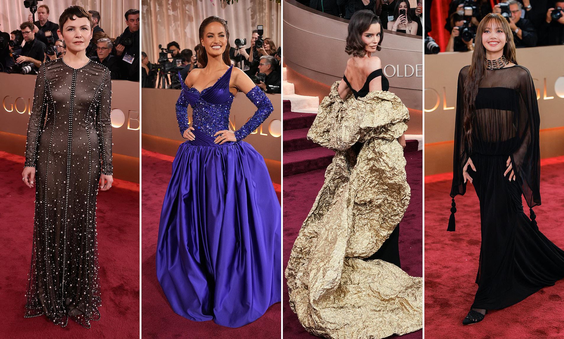 Golden Globes 2026 worst dressed list: Awkward frocks and eye-popping ...