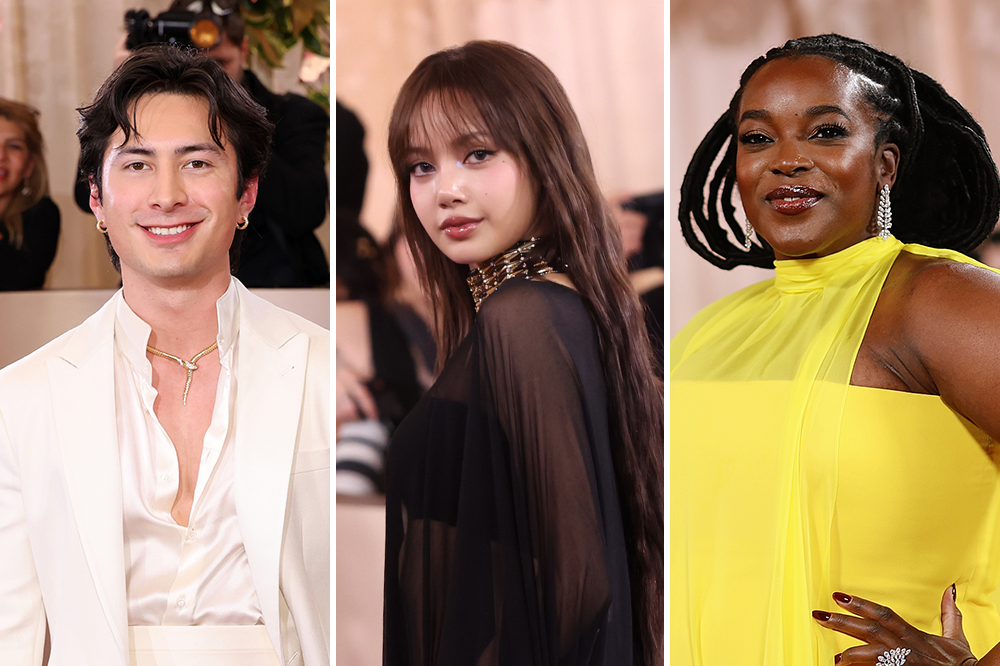 Golden Globes 2026 red carpet arrivals: Hudson Williams, Lisa, Wunmi ...